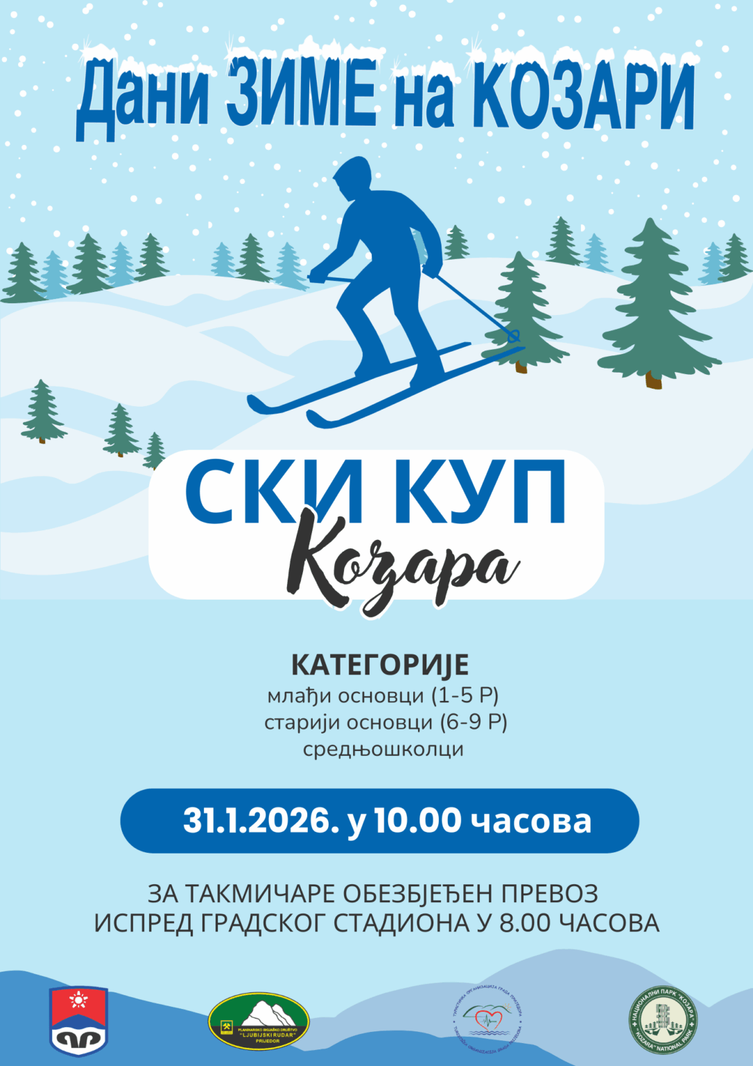 SKI KUP U OKVIRU MANIFESTACIJE "DANI ZIME NA KOZARI" - Kozarski vjesnik